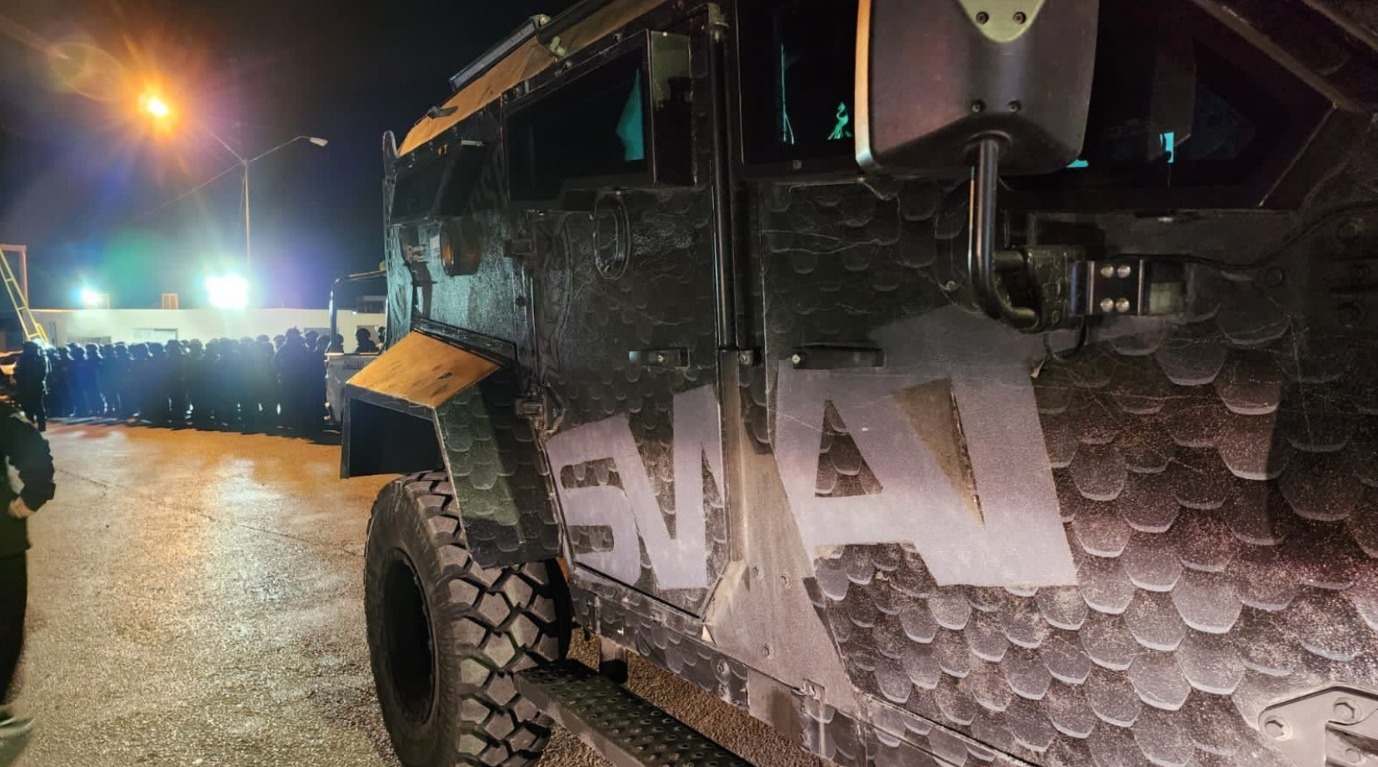 SSPE toma control del CERESO 3 - Circuito Frontera