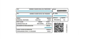 ¿Cómo imprimir la tarjeta de circulación? - Circuito Frontera
