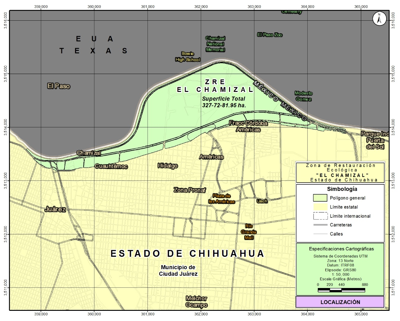 Declaran Zona de Restauración Ecológica a El Chamizal - Circuito Frontera